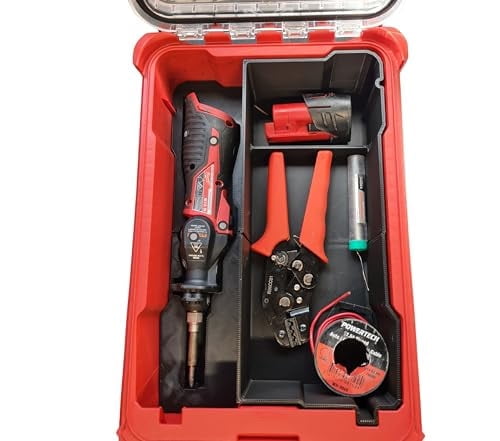 Soldering Iron Organizer For Milwaukee M12 Packout Compact Organizer ...