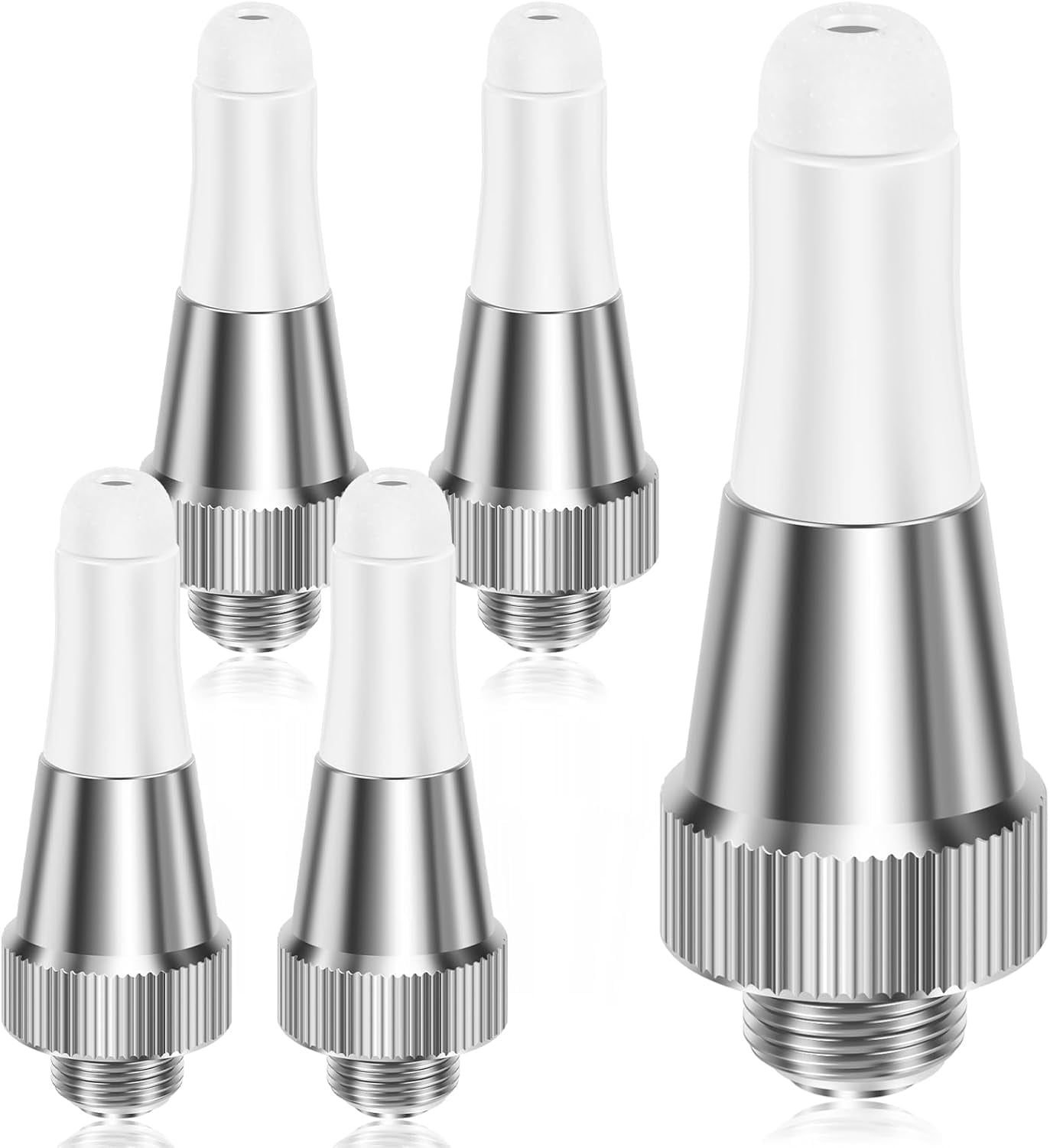 Soldering Iron Replacement Tip, 5 Pack I/1.0 Ceramic Heating Element ...
