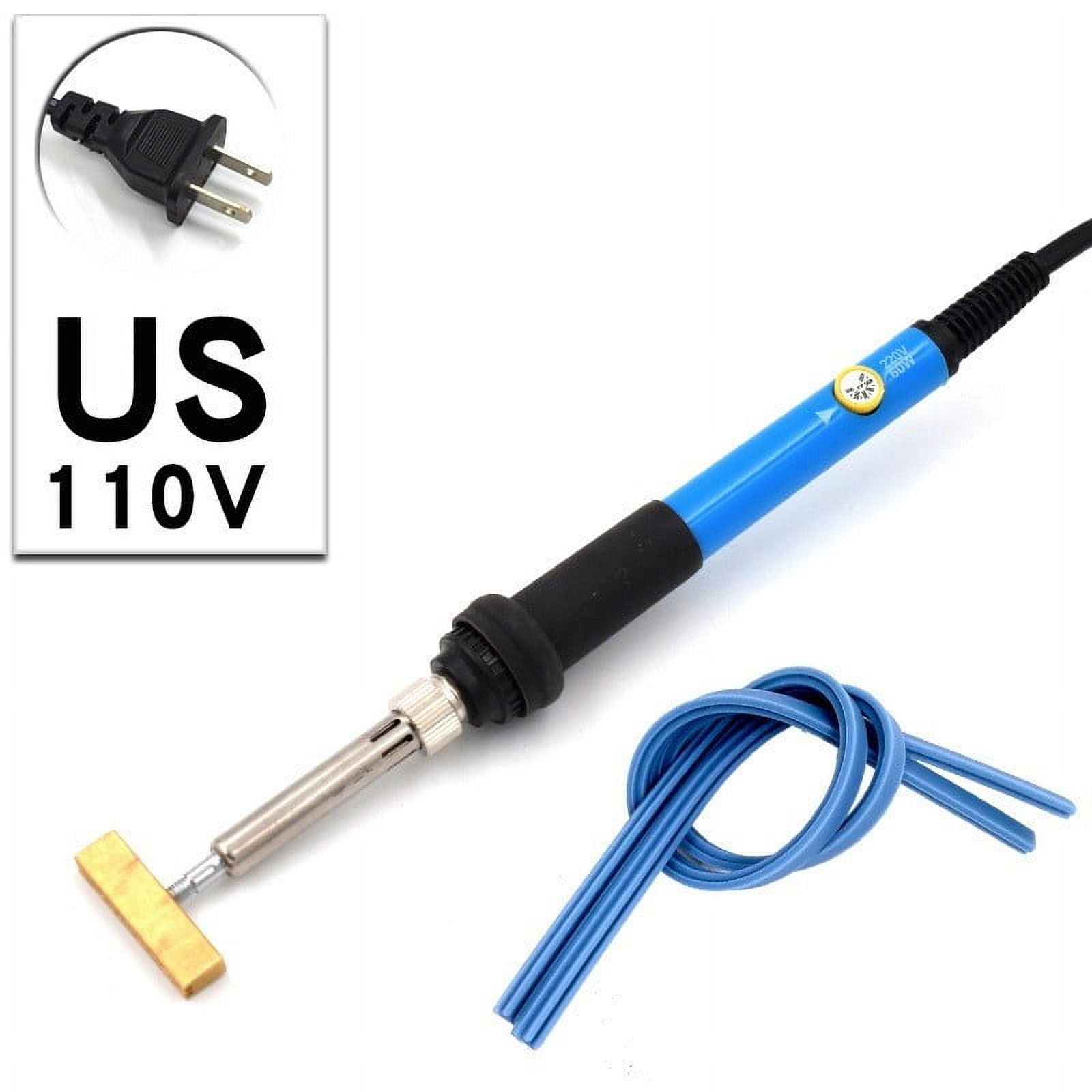 Soldering Iron Solder Kit 200-450 °C Bonding Brass T Head Cable ...