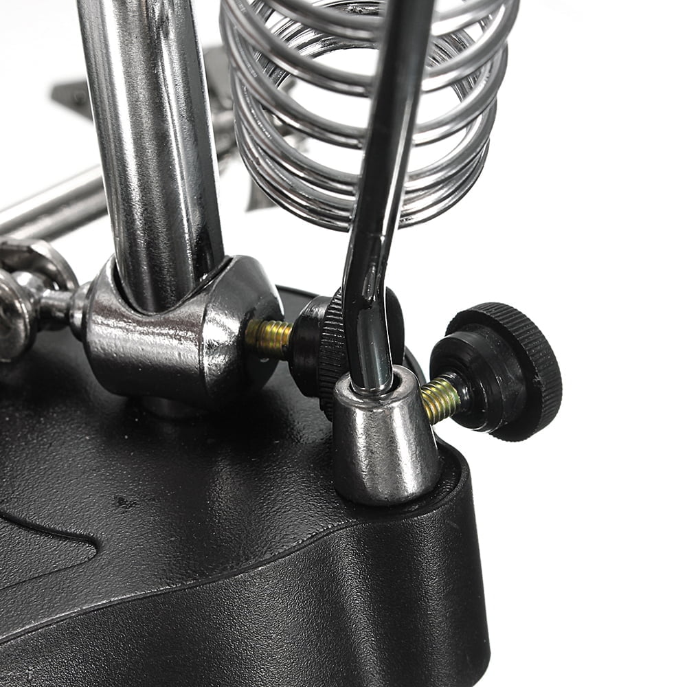 Soldering Iron Stand,Arm Hands Free Stand Clamp Arm On Stand Clamp With ...