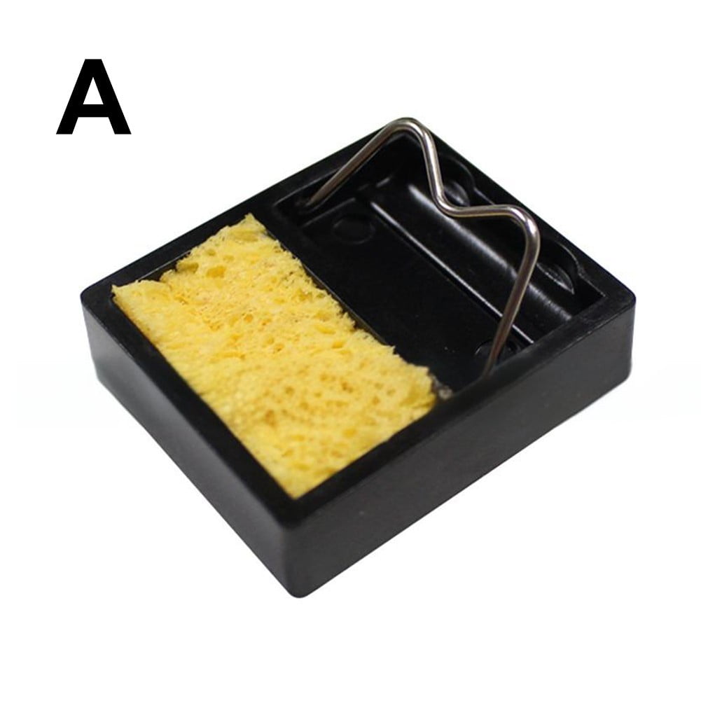 Soldering Iron Stand Holder Welding Solder Soldering Stand With Clean ...