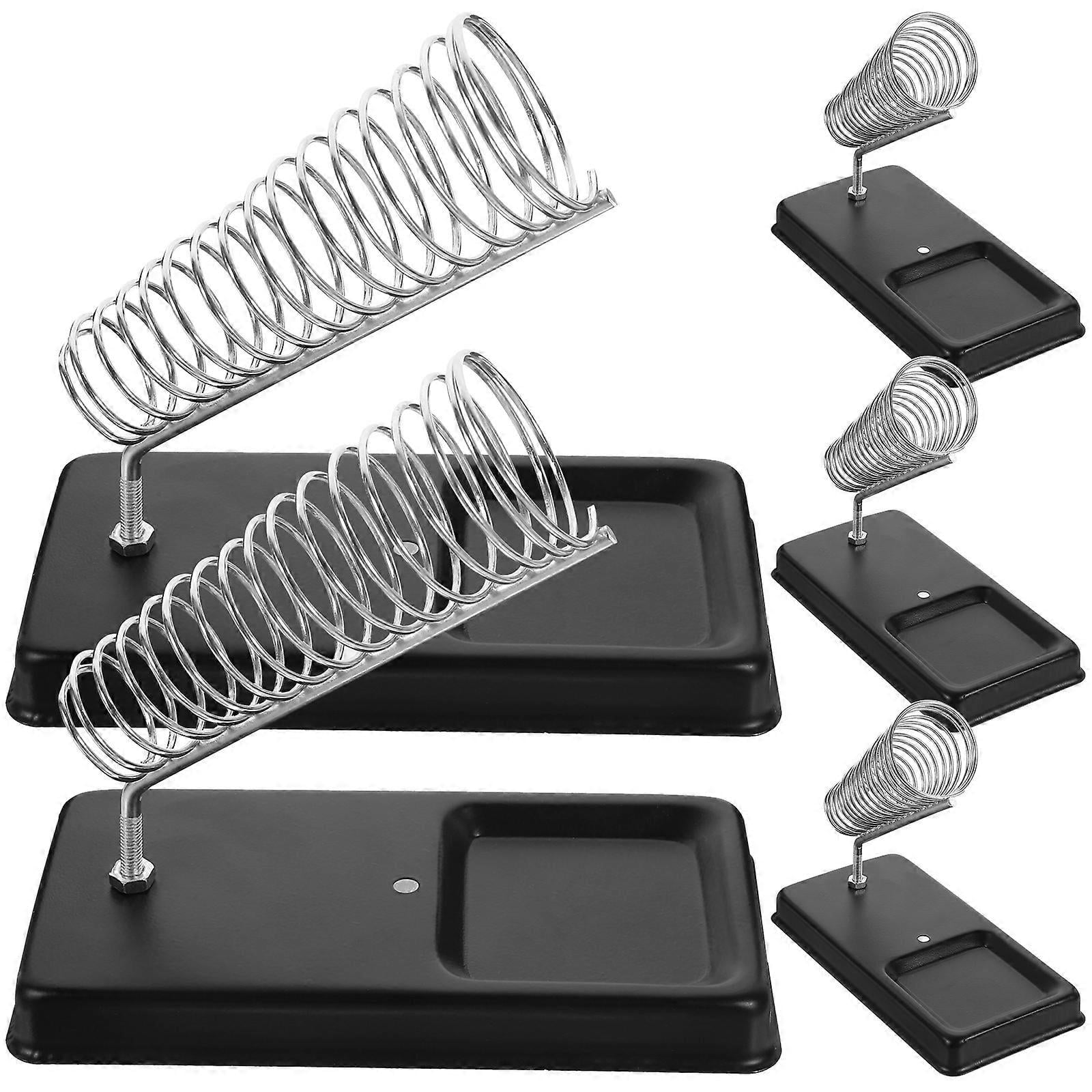 Soldering Iron Stand Stable Base Non-Slip Bottom Metal Fixing Brackets ...
