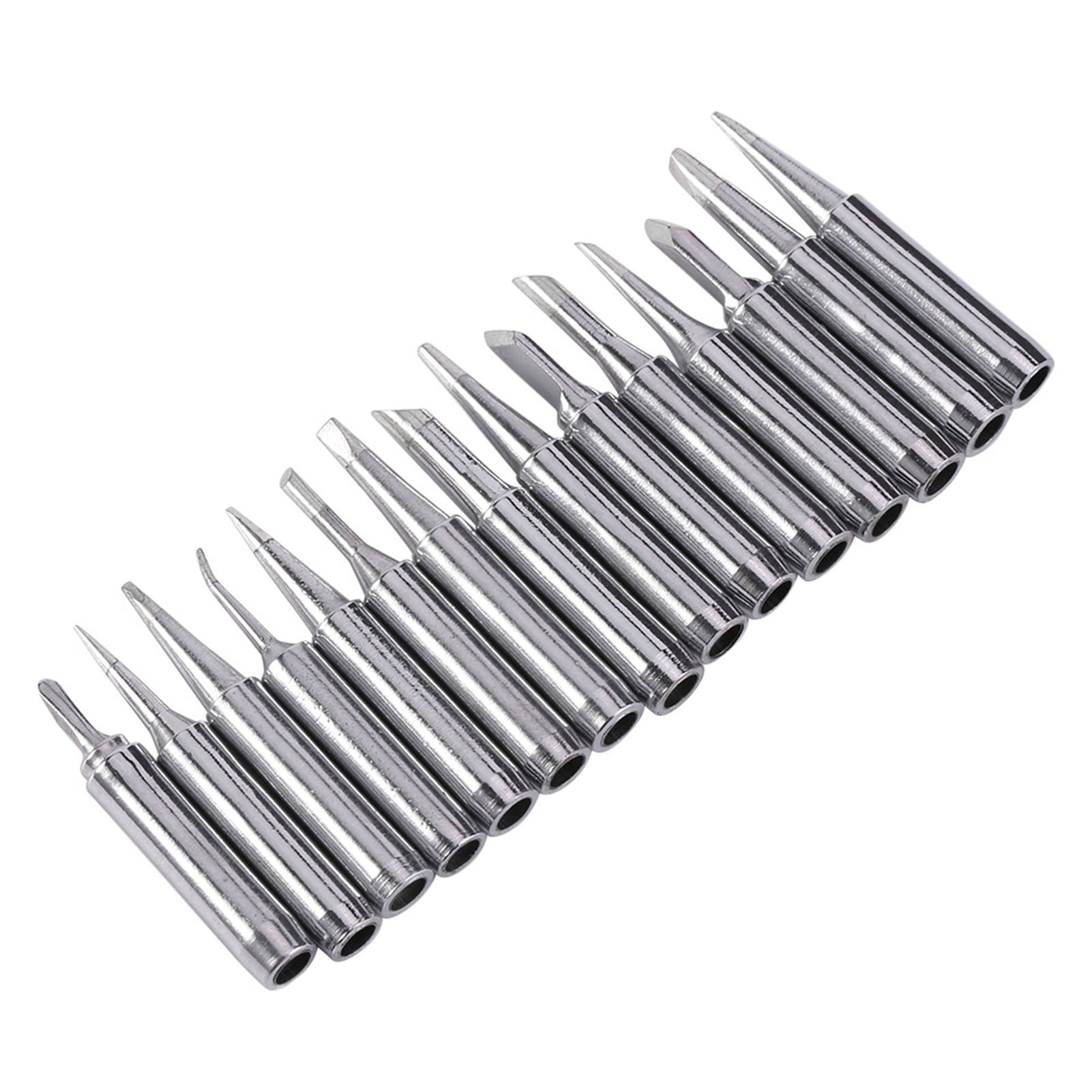 Soldering Iron Tip,15/pcs Solder Tip Set Iron Tips 900M-T for 936, 937 ...