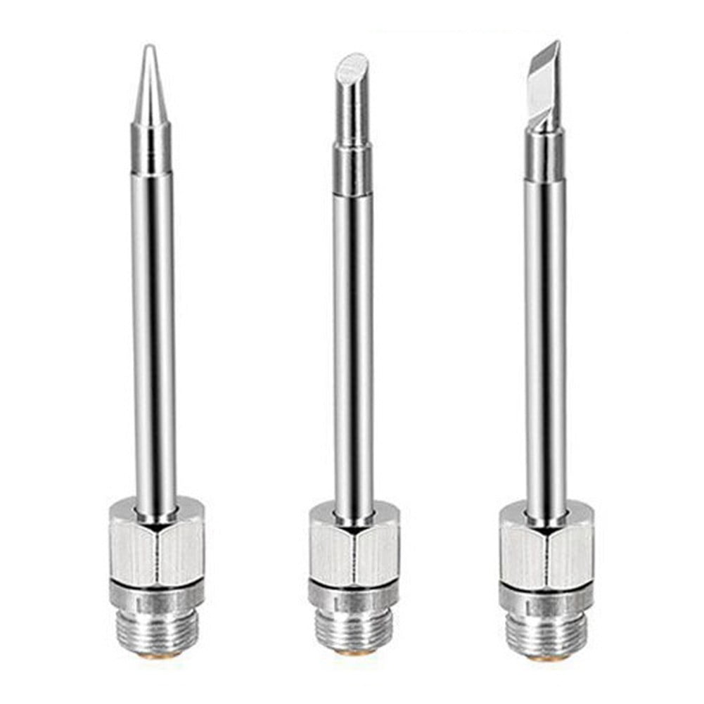 Soldering Iron Tip 510 Interface Silver Plating Soldering Iron Tip ...