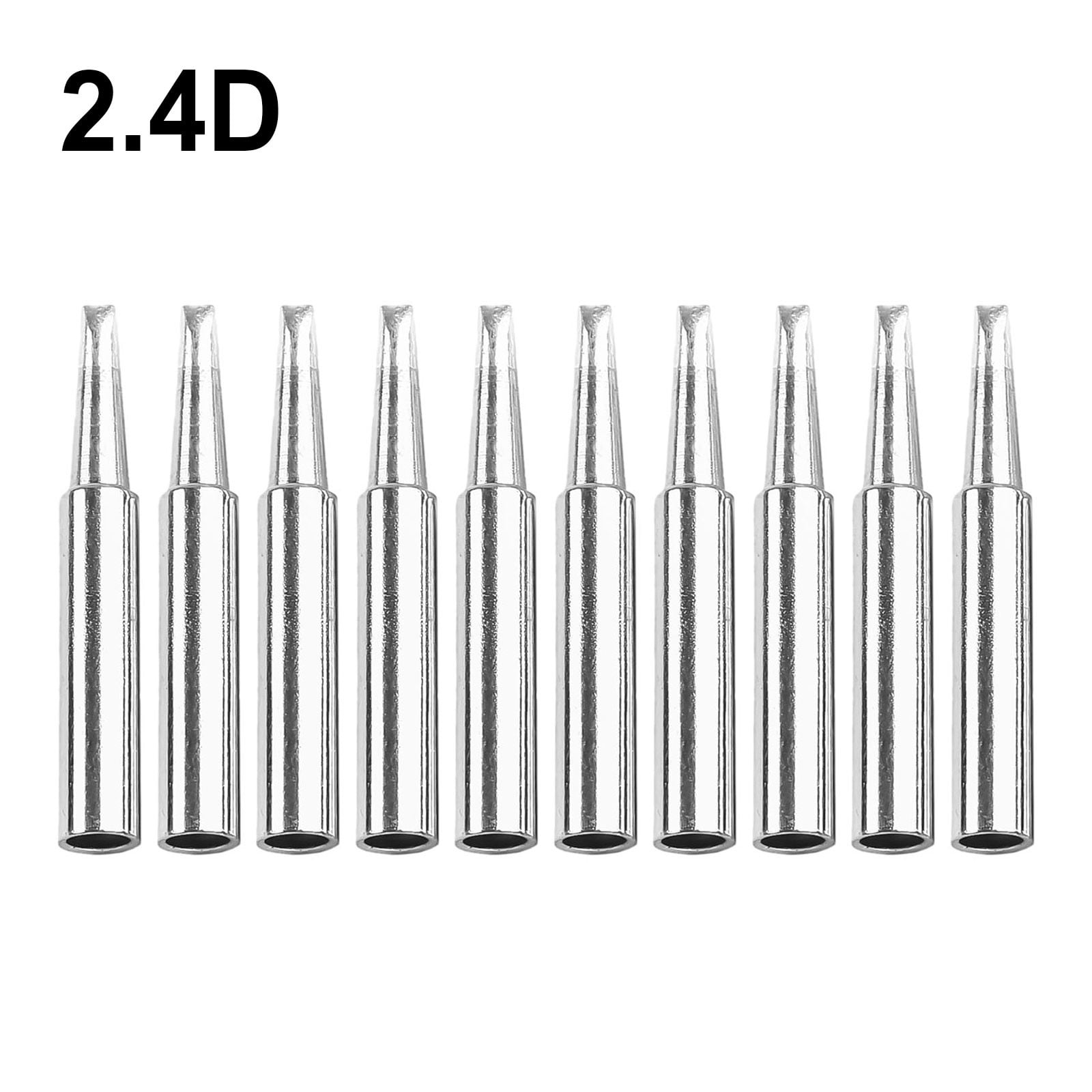Soldering Iron Tip 900M-Tk Lead-10Pcs 900M-T-0.8D 900M-T-1.2D 900M-T-Is ...