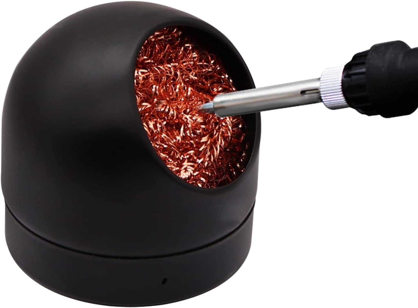 Soldering Iron Tip Cleaner,Non-slip Solder Flux Brass Tip Cleaner ...