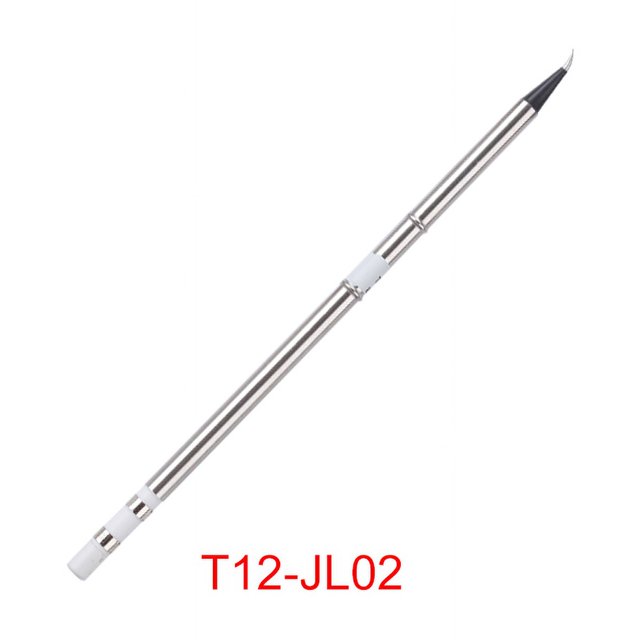 Soldering Iron Tip Lead-free Stainless Steel T12- K/BC2/KU/ILS/JL02/BC3 Replacement Welding ...