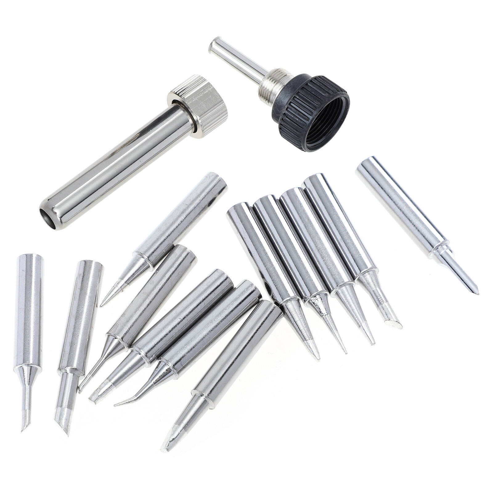 Soldering Iron Tip Sleeve Station Tips Kit Constant Temperature Copper ...