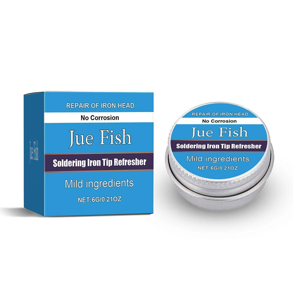 Soldering Iron Tip Tinner Activator Tip Cleaner Remover Lead Free 6g ...