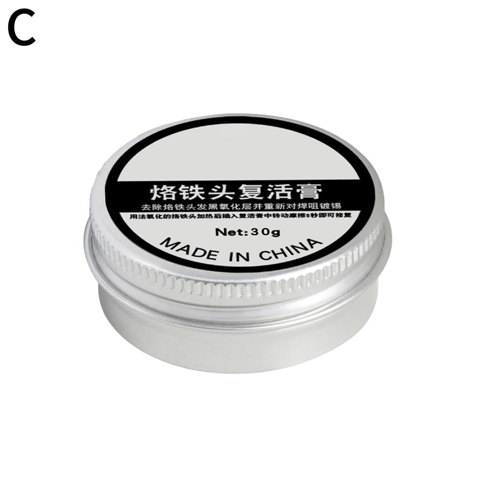 Soldering Iron Tip Tinner Activator Tip Cleaner Remover Tip Refresher ...