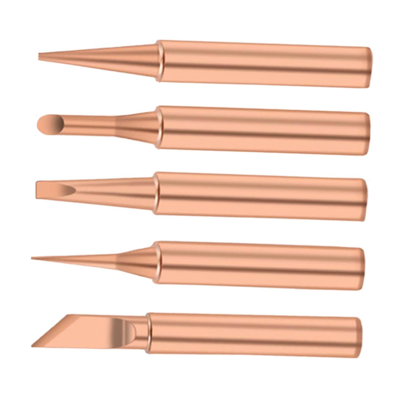 Soldering Iron Tip,soldering iron tips replacement copper tips,Solder ...