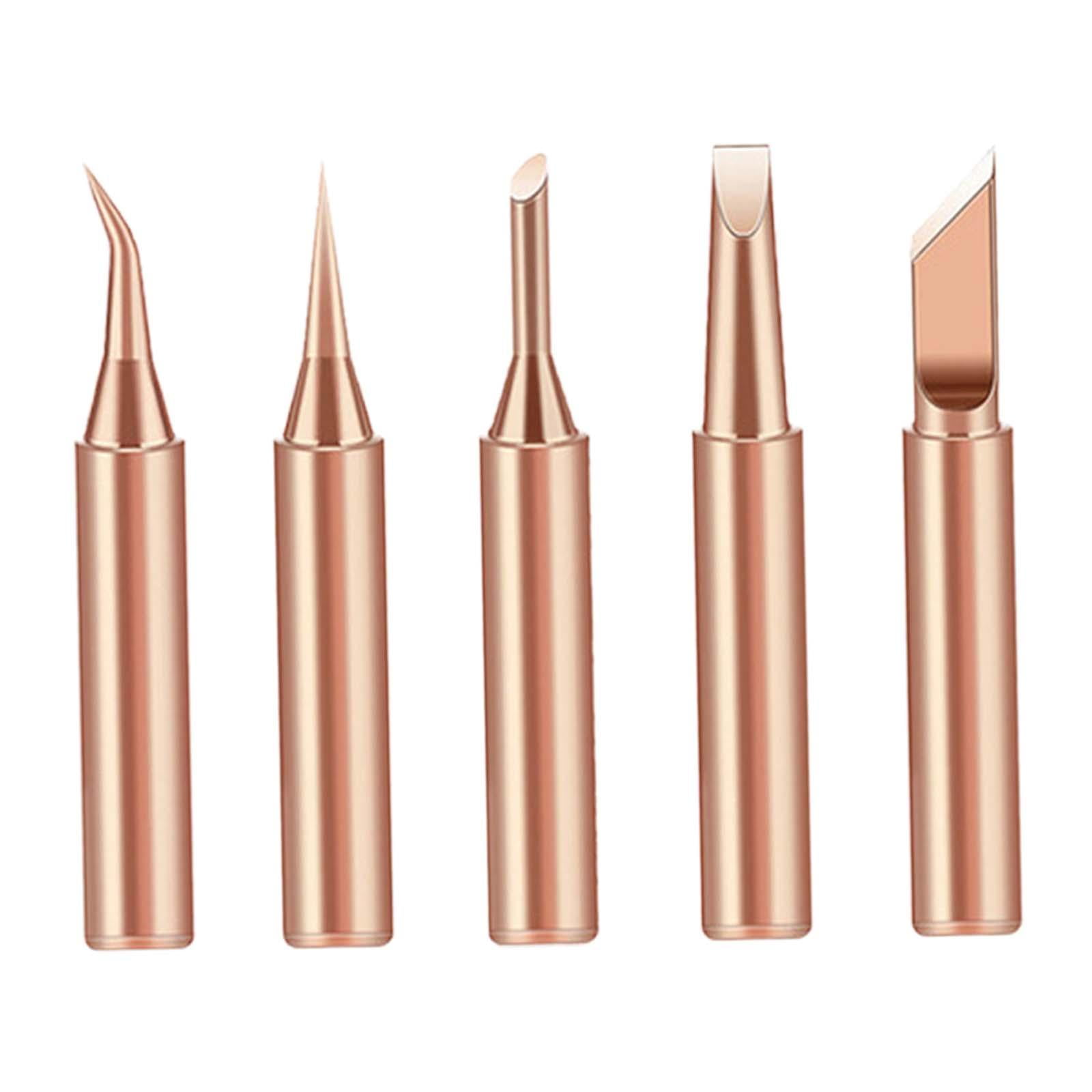Soldering Iron Tip,soldering iron tips replacement copper tips,Solder ...