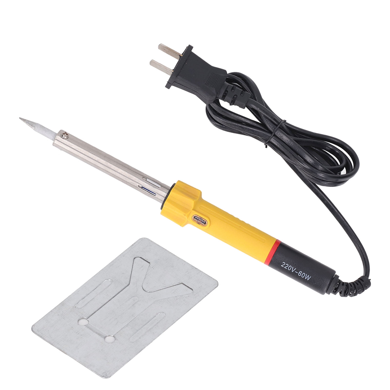 Soldering Iron Yellow 60W 2min Fast Heating Semi Auto 2 Power Mode ...