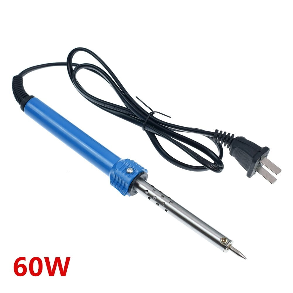 Soldering Iron electric 110V Welding Tool Heat Pencil Tip Solder Kit 30 40 60W Walmart