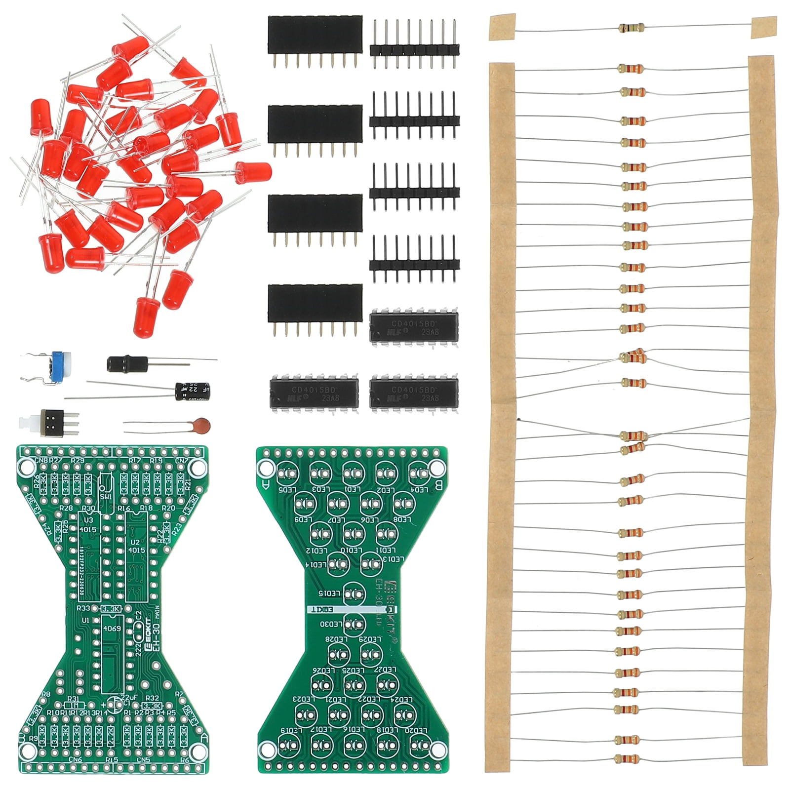 FRCOLOR WORGEOUS 1 Set Electronic Soldering Hourglass DIY Accessories ...