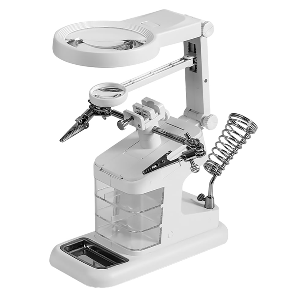 Soldering Magnifying Glass Station Magnification Lenses Professional ...