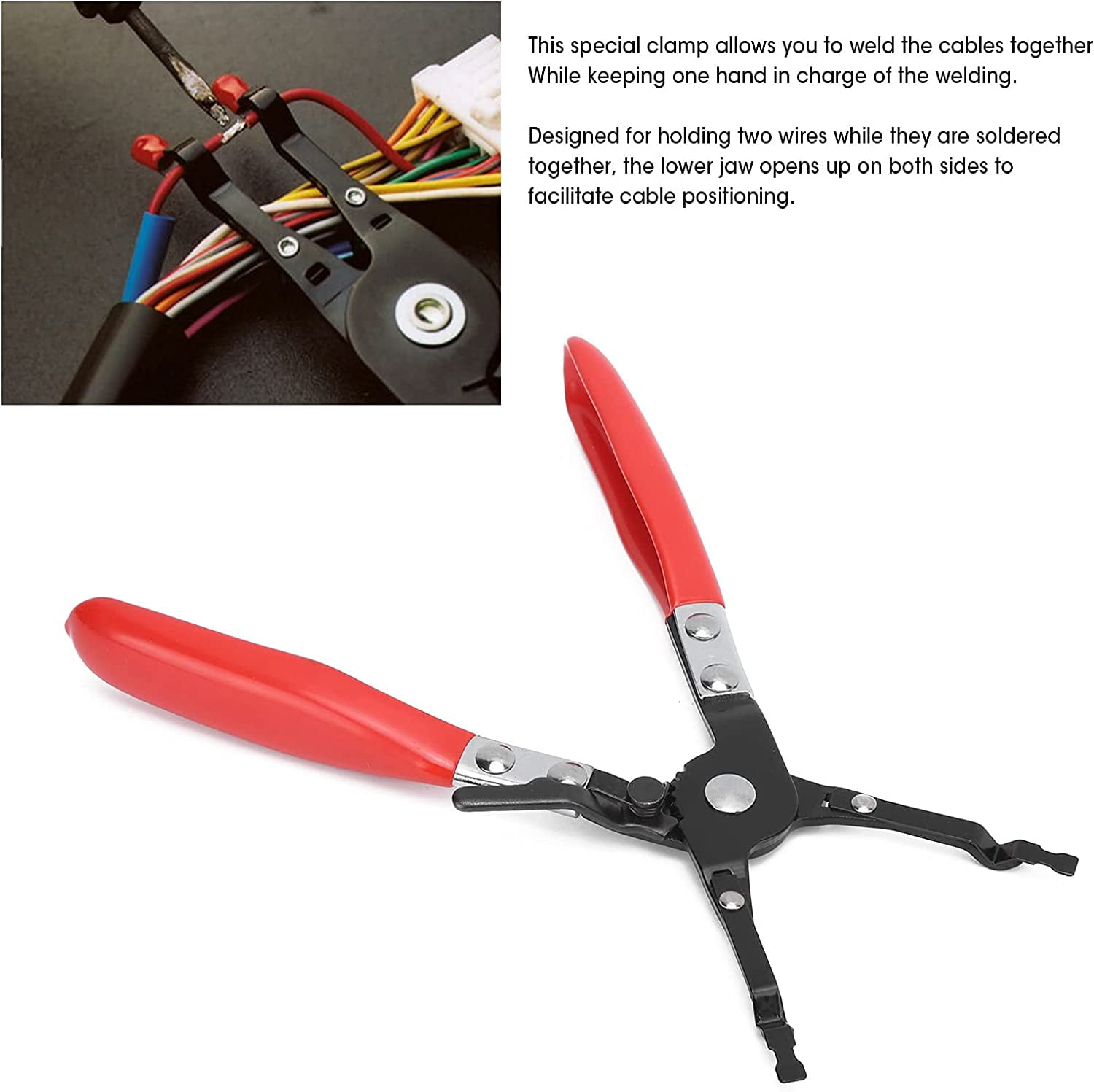 Soldering Plier, Metal Wire Welding Clamp, Pick Up Aid Plier, Soldering ...
