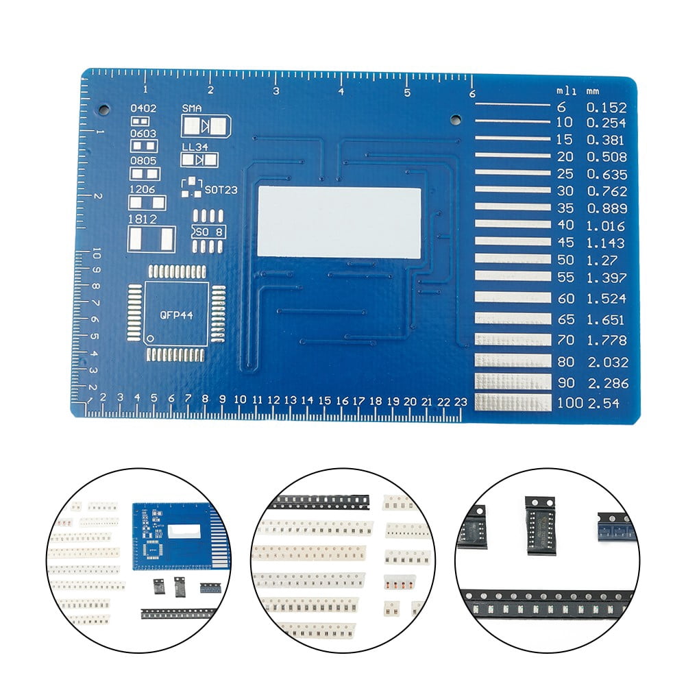 Soldering Practice For Smd Circuit Board Led Electronics Project Diy ...