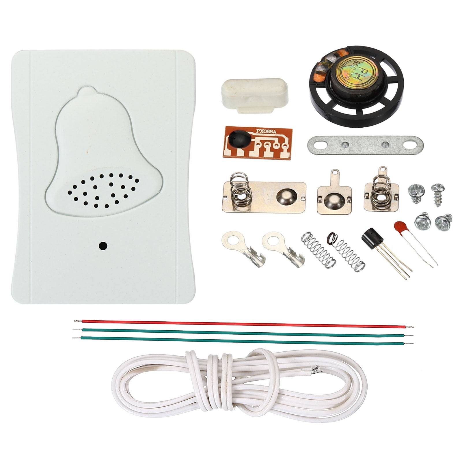 Soldering Practice Kit, 1 Set Electronics Project DIY Musical Doorbell ...