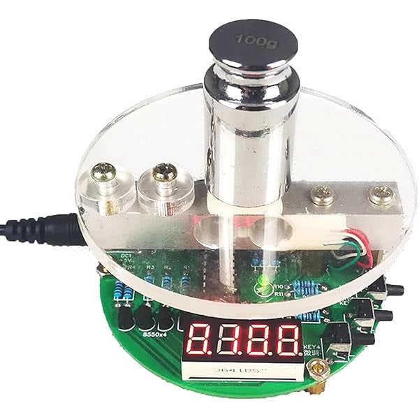 Soldering Practice Kit Electronic Scale Electronics Kit LED DIY Kit ...