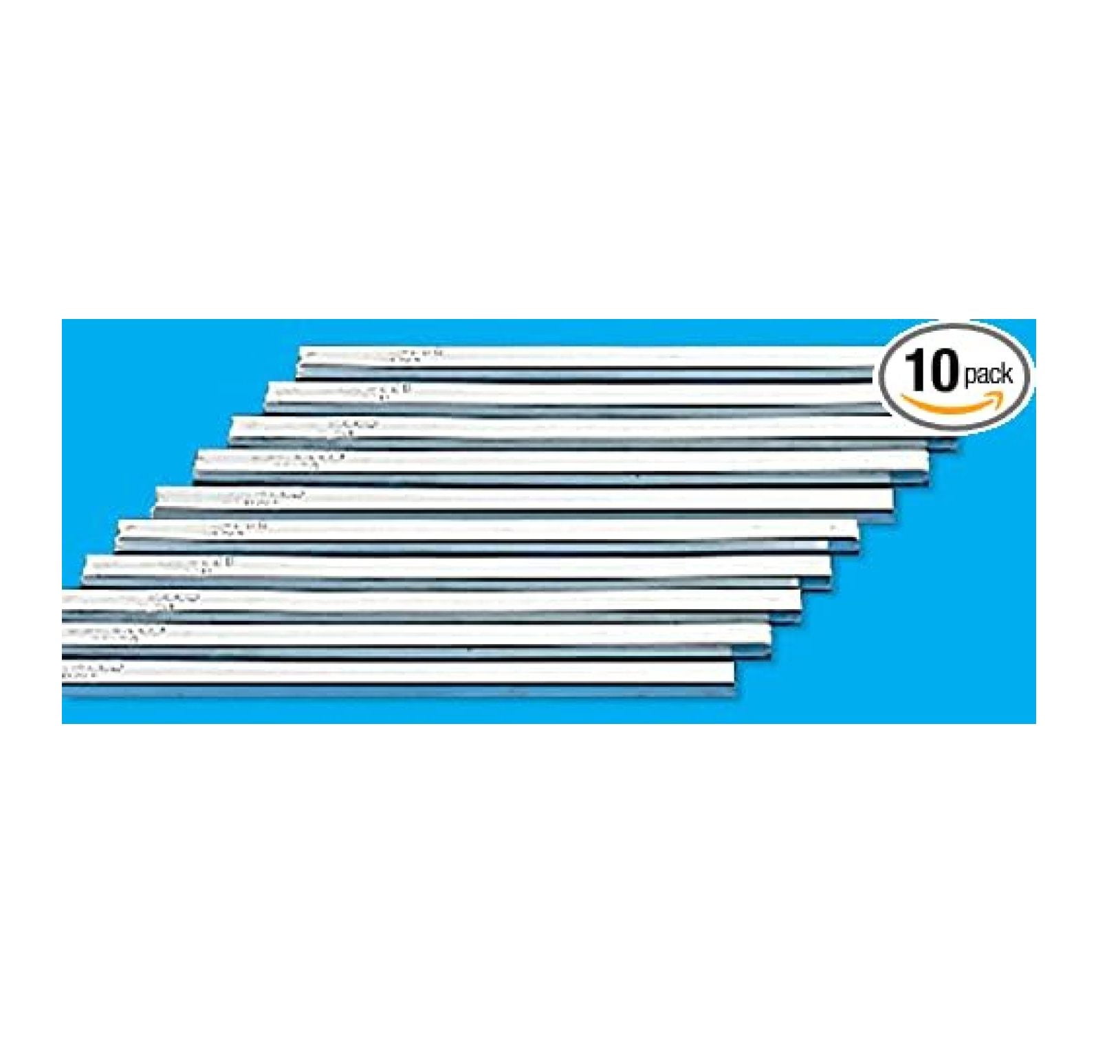 Soldering Rods - Auto Brass Welding Rods, 1/4 Lbs x 10 Pack, Lead ...