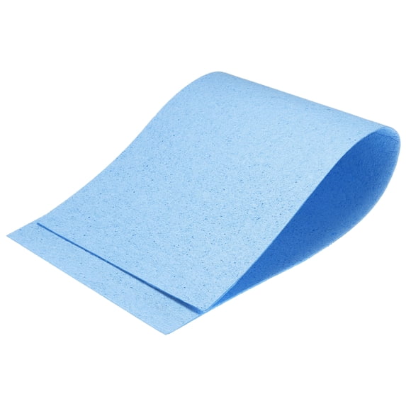 Soldering Sponge 30 x 90cm Rectangle Blue Cleaning Pad Welding Tip 3mm ...
