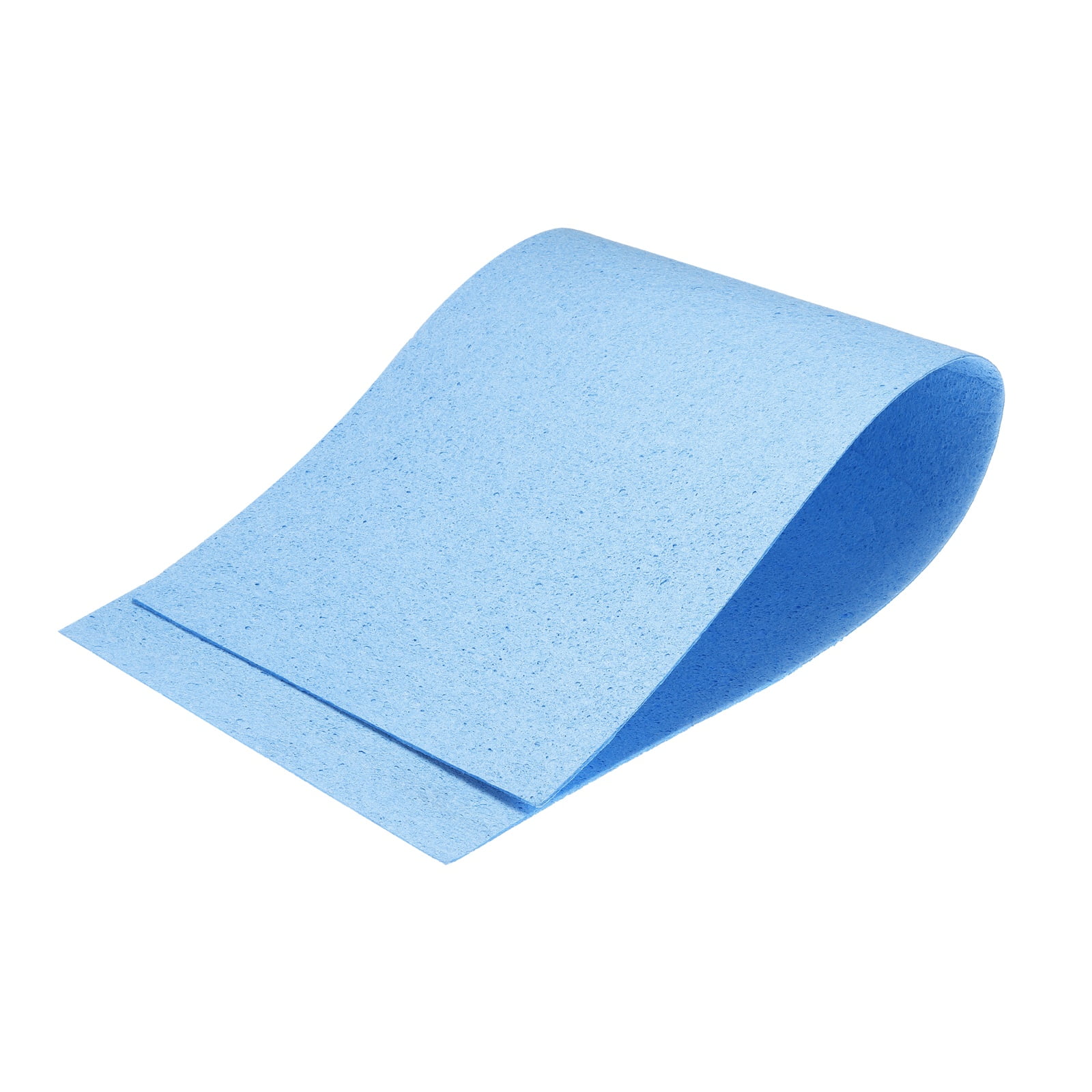 Soldering Sponge 30 x 90cm Rectangle Blue Cleaning Pad Welding Tip 3mm ...