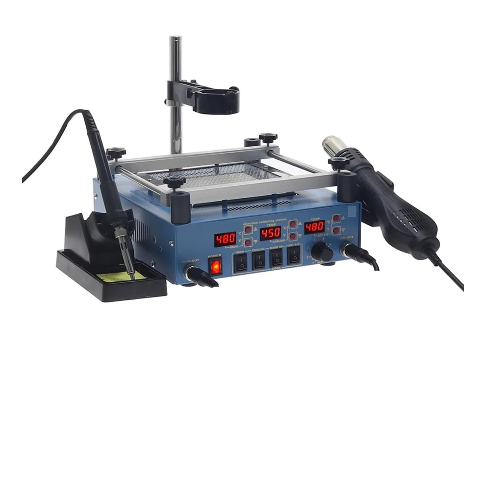 Soldering Station 3 in 1 Rework Station Preheater Soldering Station ...