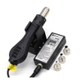 Soldering Station 8858 Portable Digital Hot Air Gun BGA Rework Solder ...