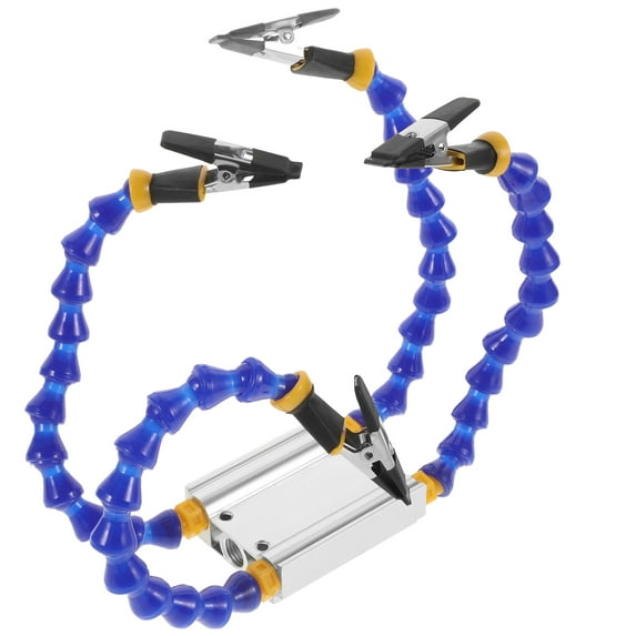 Soldering Station Clamp An Fittings Welder Station Four Hand Soldering ...