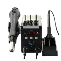 YIHUA 853A Digital BGA IR Infrared Preheating Rework Station Soldering ...