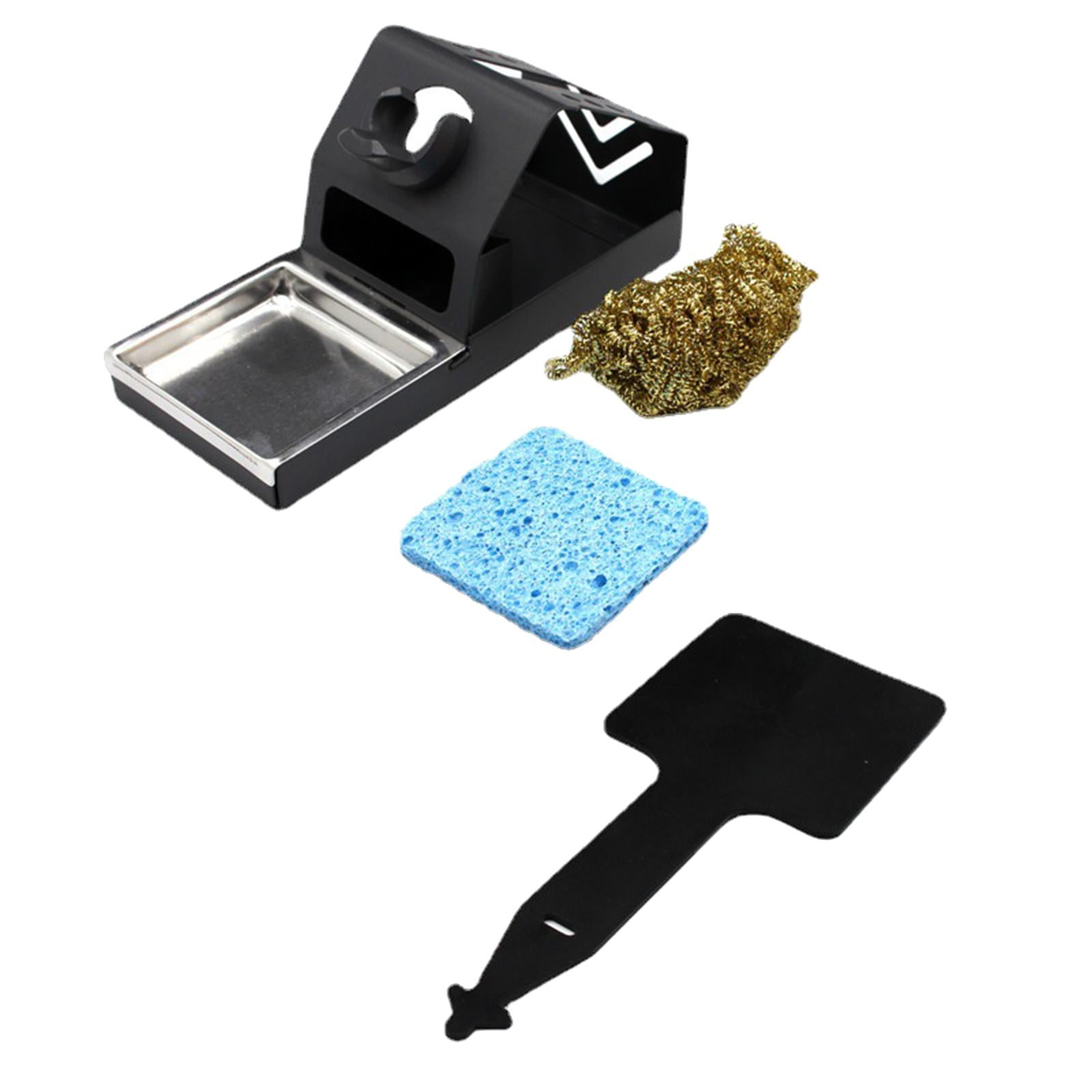 Soldering Station Iron Stand Heavy Duty Metal Welding Tools Sturdy Zinc ...