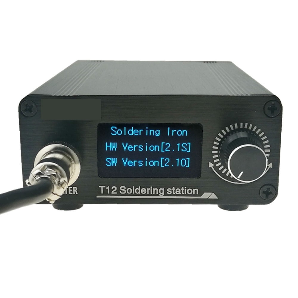 Soldering Station Iron Tip Handle Electric Tools Welding Temperature ...