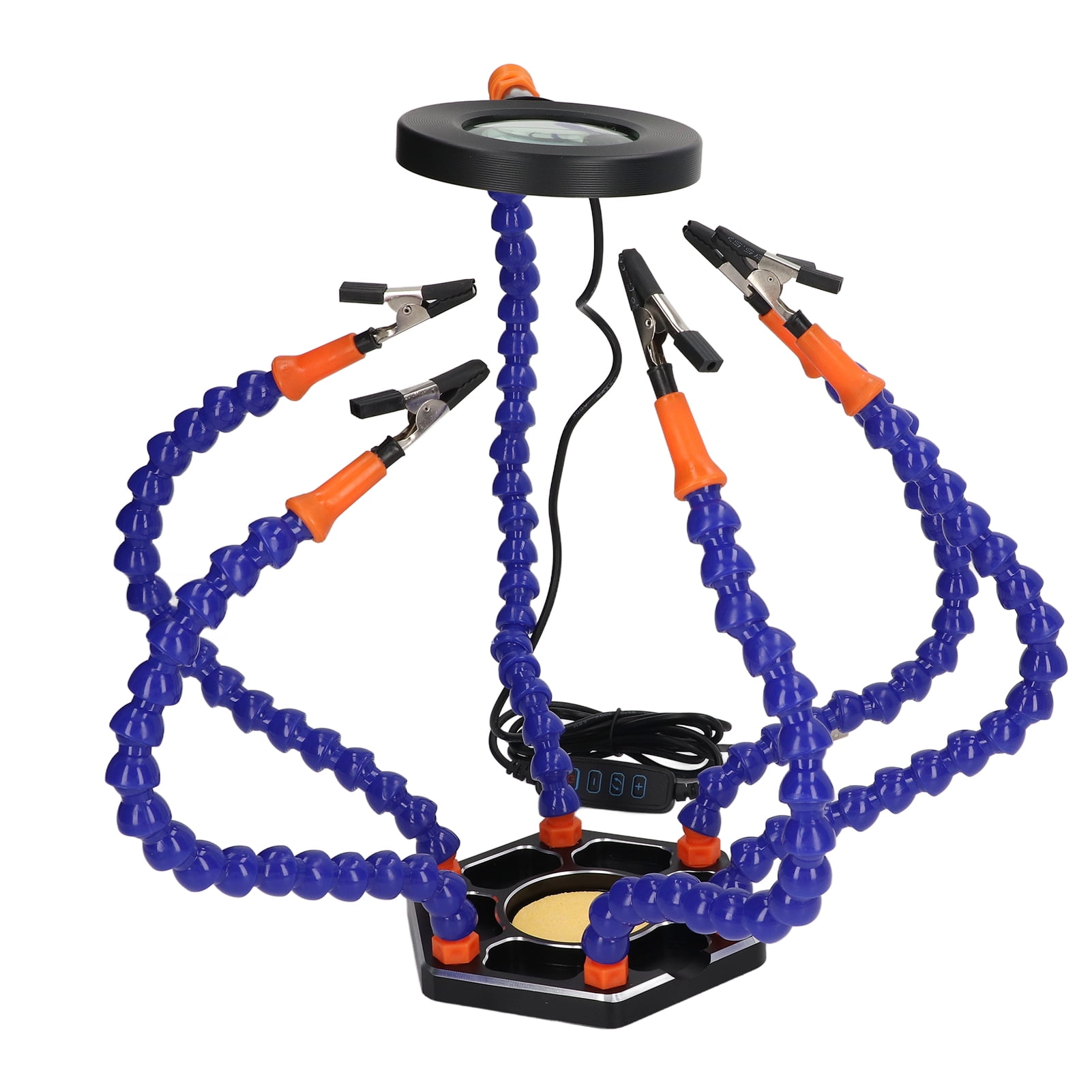 Soldering Station Multifunctional Soldering Tool with 6 Flexible Arms ...