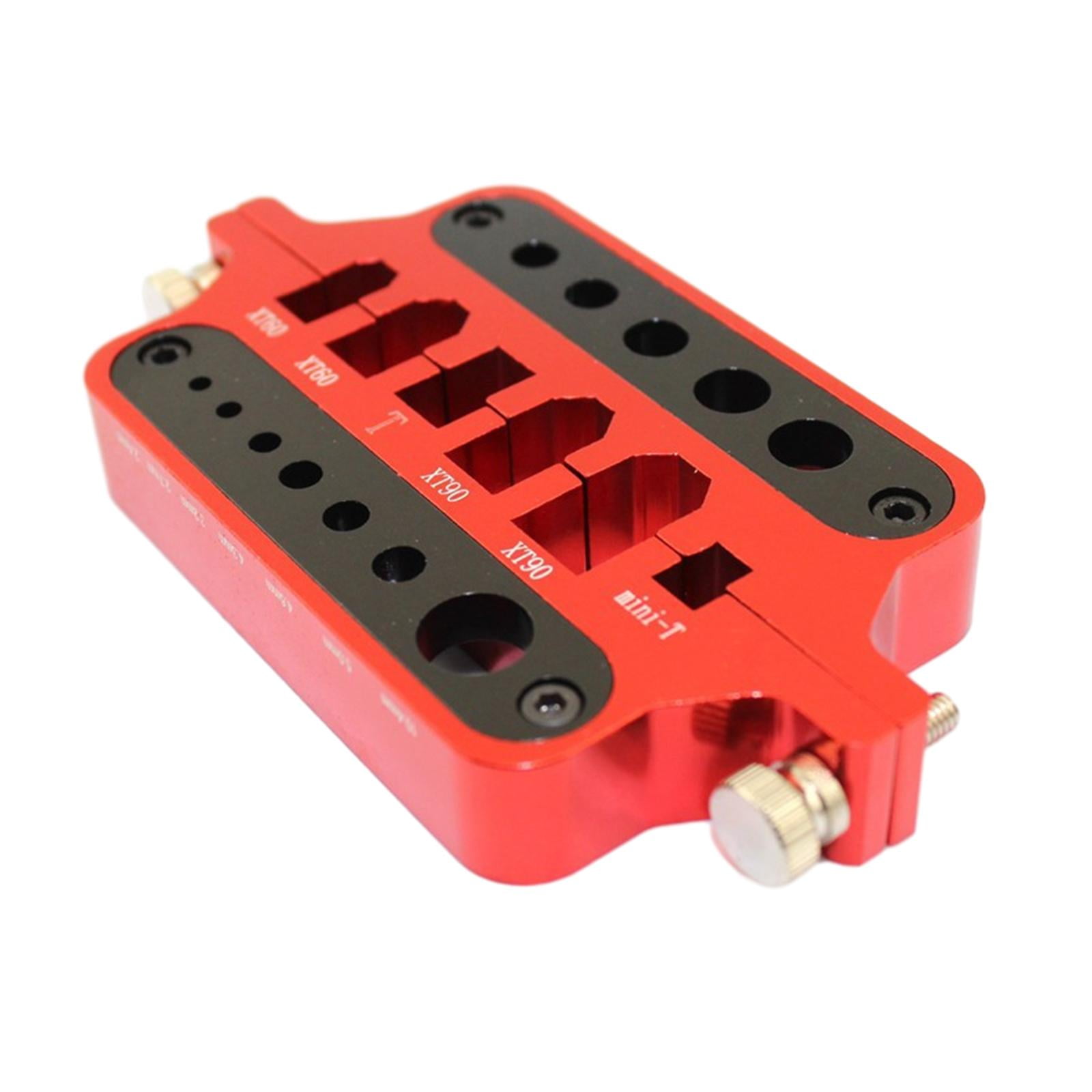 Soldering Station Solder Aid Jig Universal Aluminum RC Tool for XT60 ...