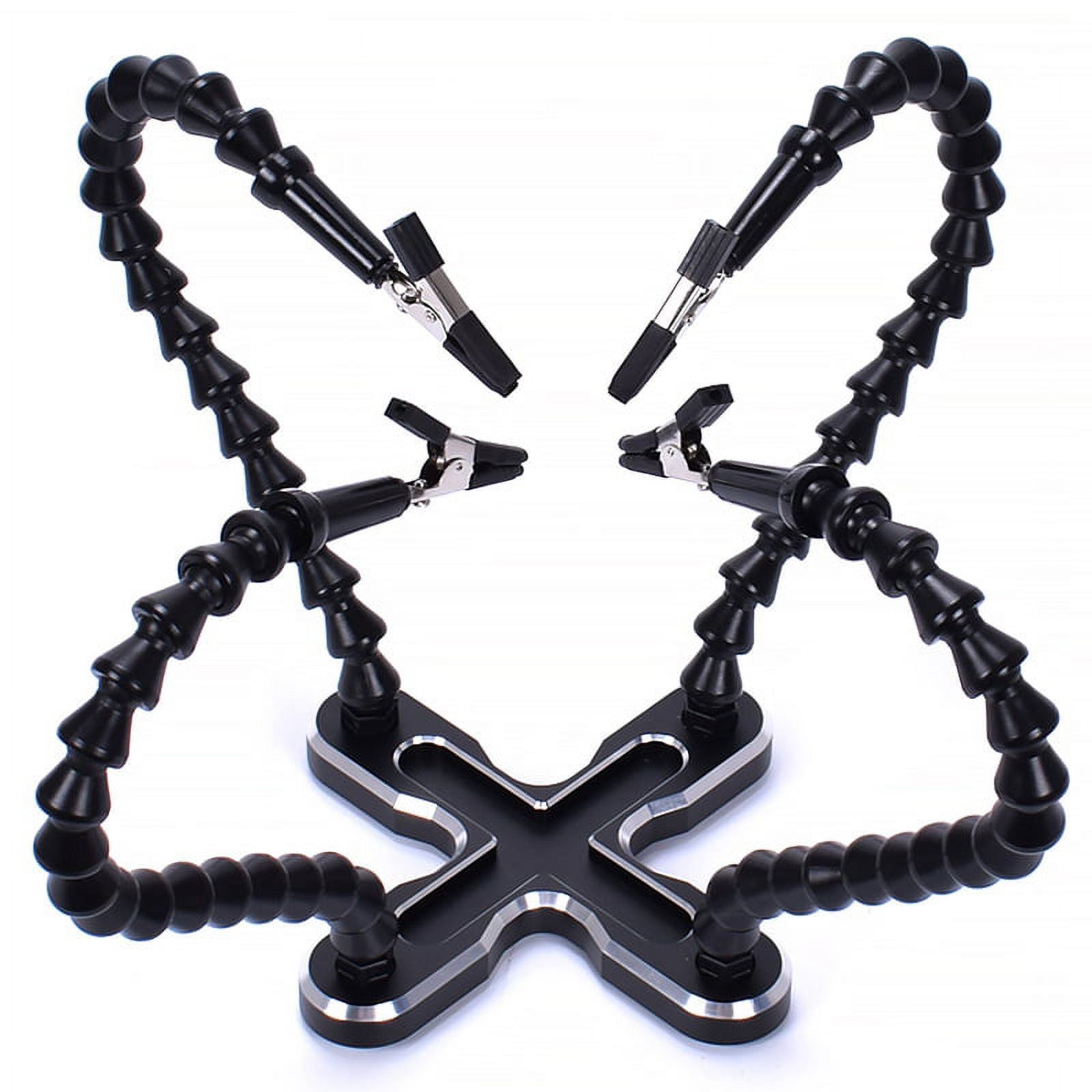 Soldering Station With 4Pc Flexible Arms Soldering Iron Holder Third ...