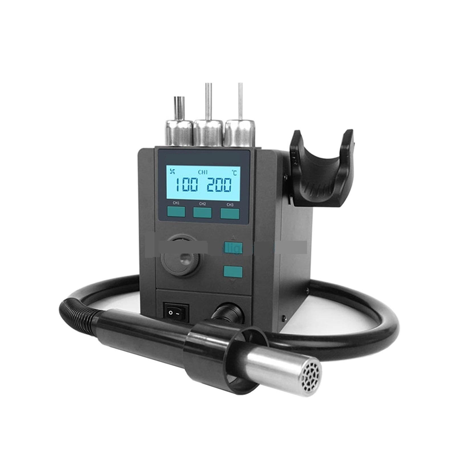 Soldering Stations 859D+ Heat Gun Rework Station Hot Air Welding ...