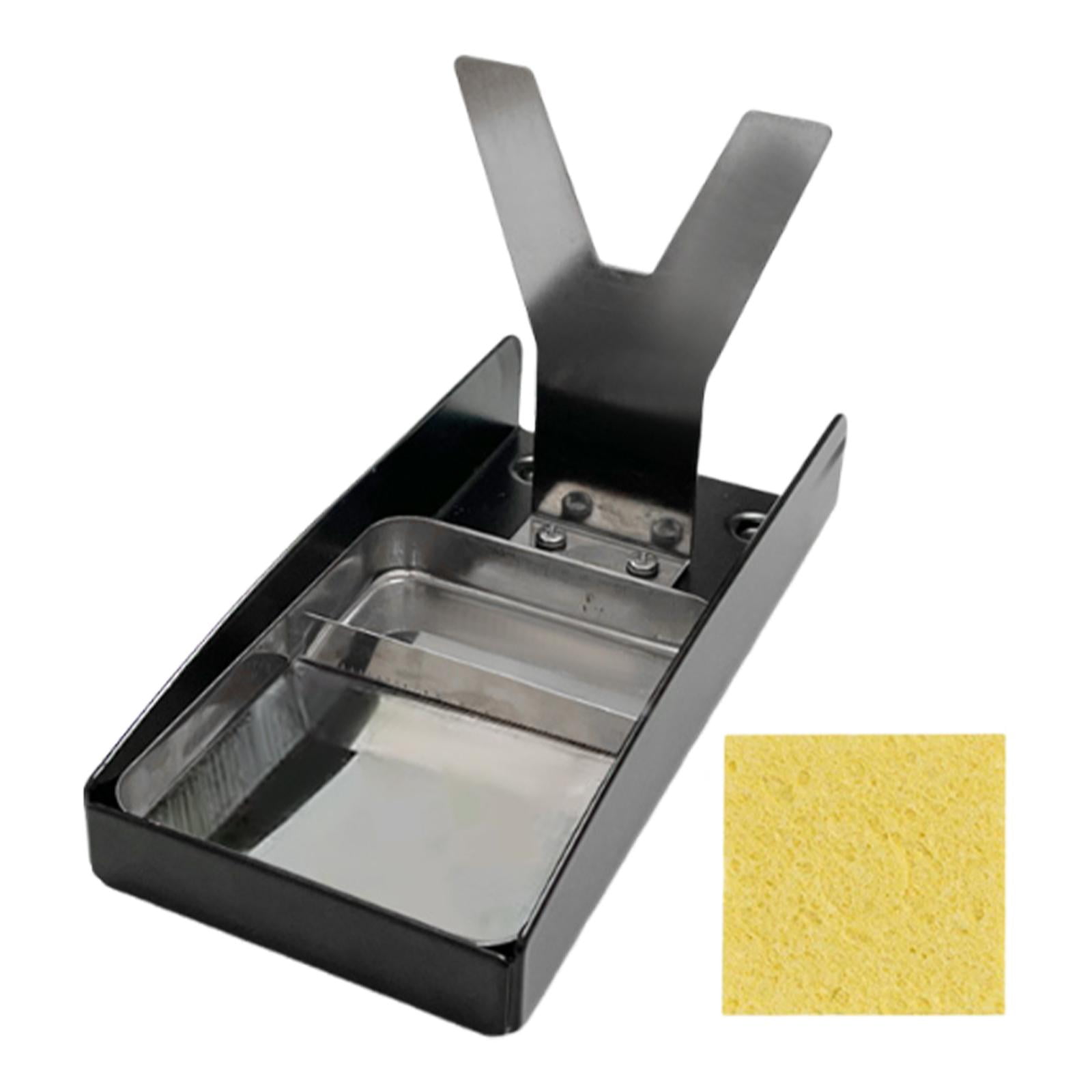 Soldering Support Station Iron Holder Welding Stand Compact and Space ...