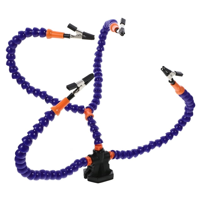 Soldering Third Hands-stand Station Welding Hand Tool Flexible Arms ...