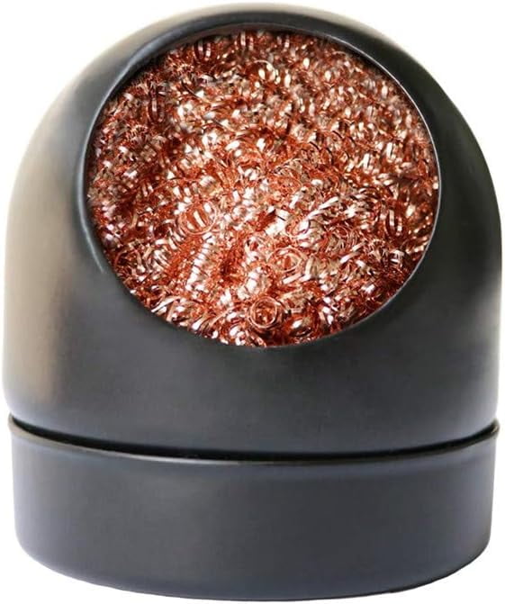 Soldering Tip Cleaner Solder Tip Cleaning Brass Wire Holder Soft Coiled ...