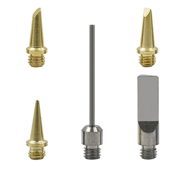 Soldering Tips Soldering Iron Tip Iron Kit Torch Pen Replaceable Tool ...