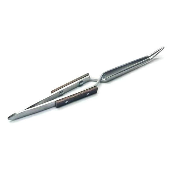 Soldering Tweezer Auto Closing Jewelry Repair Welding Repair Tool Clamp ...