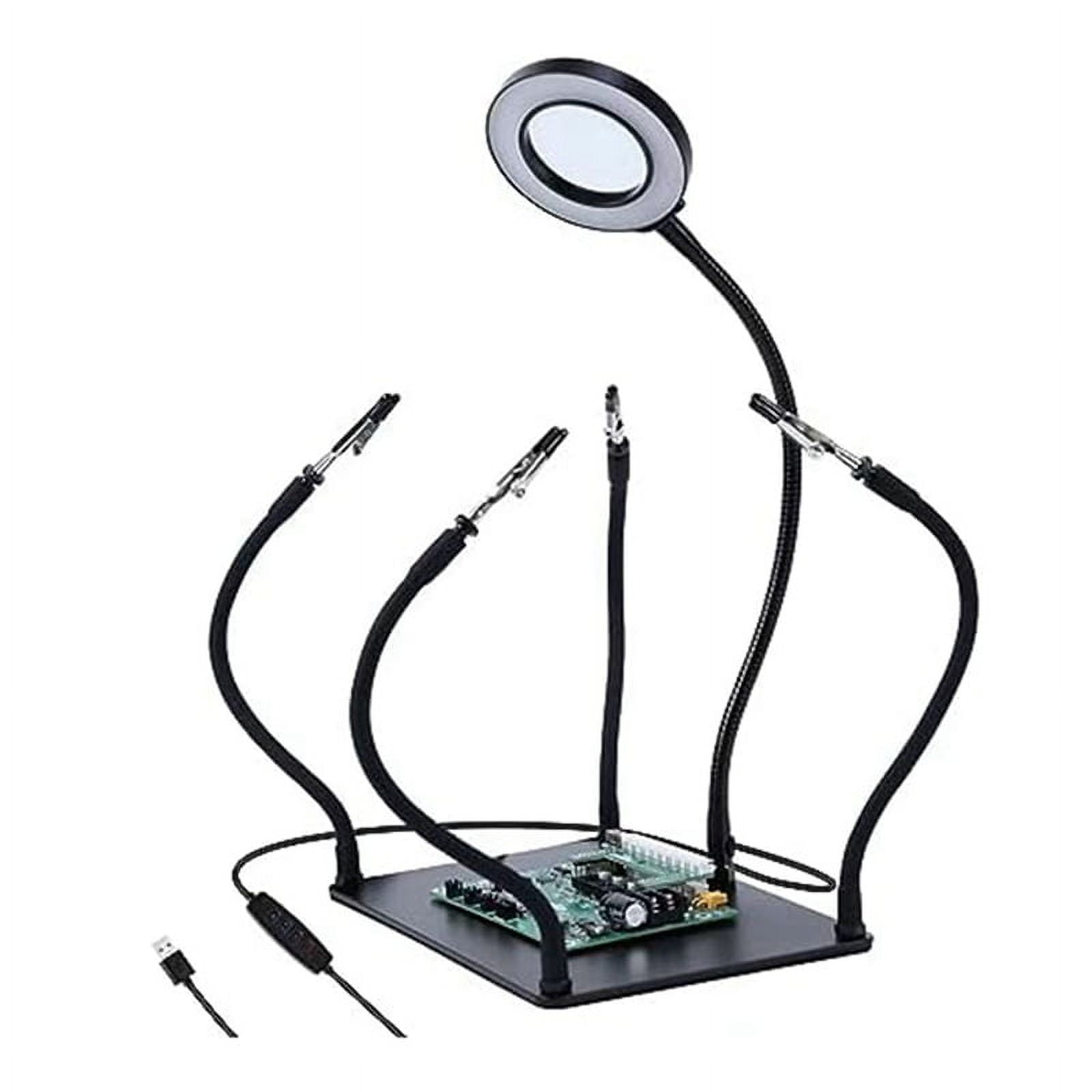 Soldering, with 3 Magnifier Holder 4 Soldering Stations for Jewelry ...