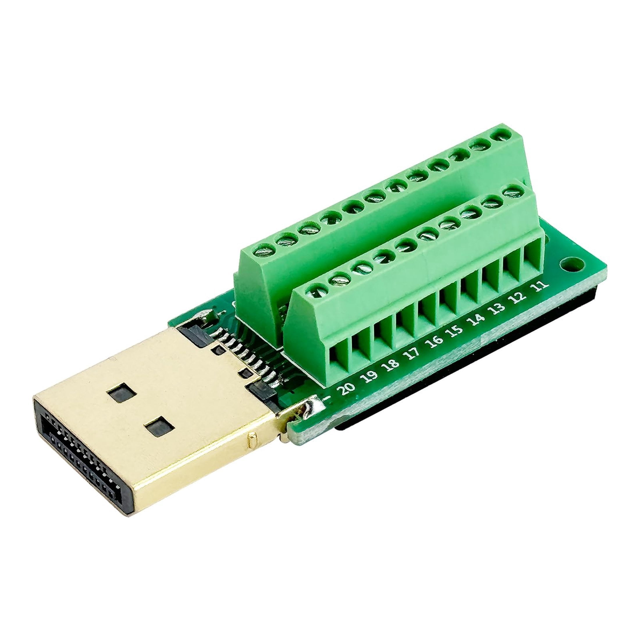Solderless DisplayPort Quick Connect Terminal Board for Gaming and PC ...