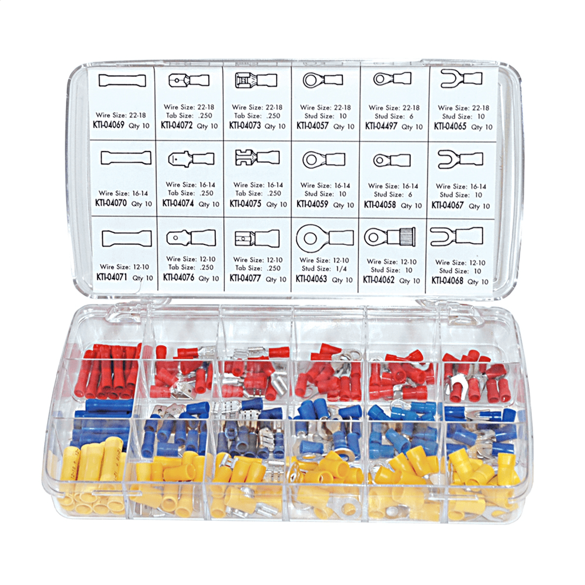 Solderless Terminal Kit - 180 - Walmart.com