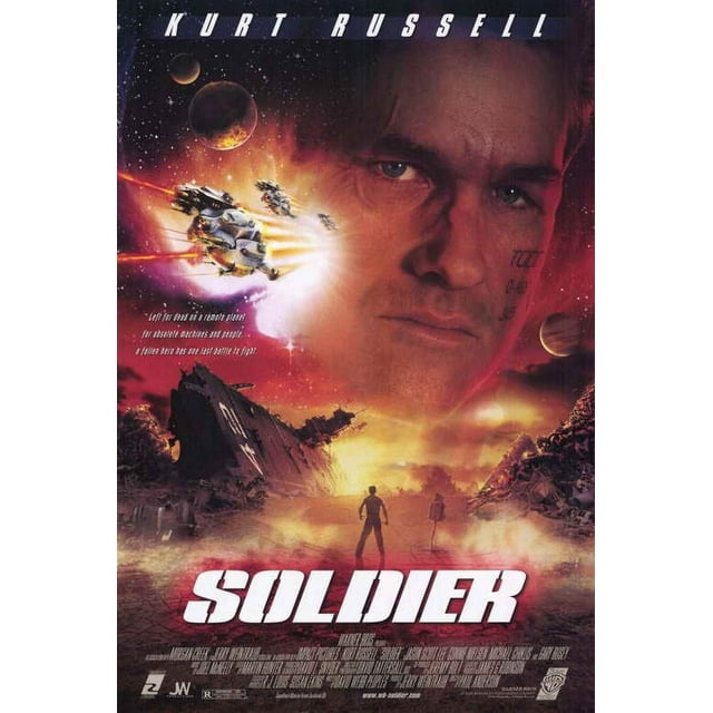 Soldier (1998) 11x17 Movie Poster - Walmart.com