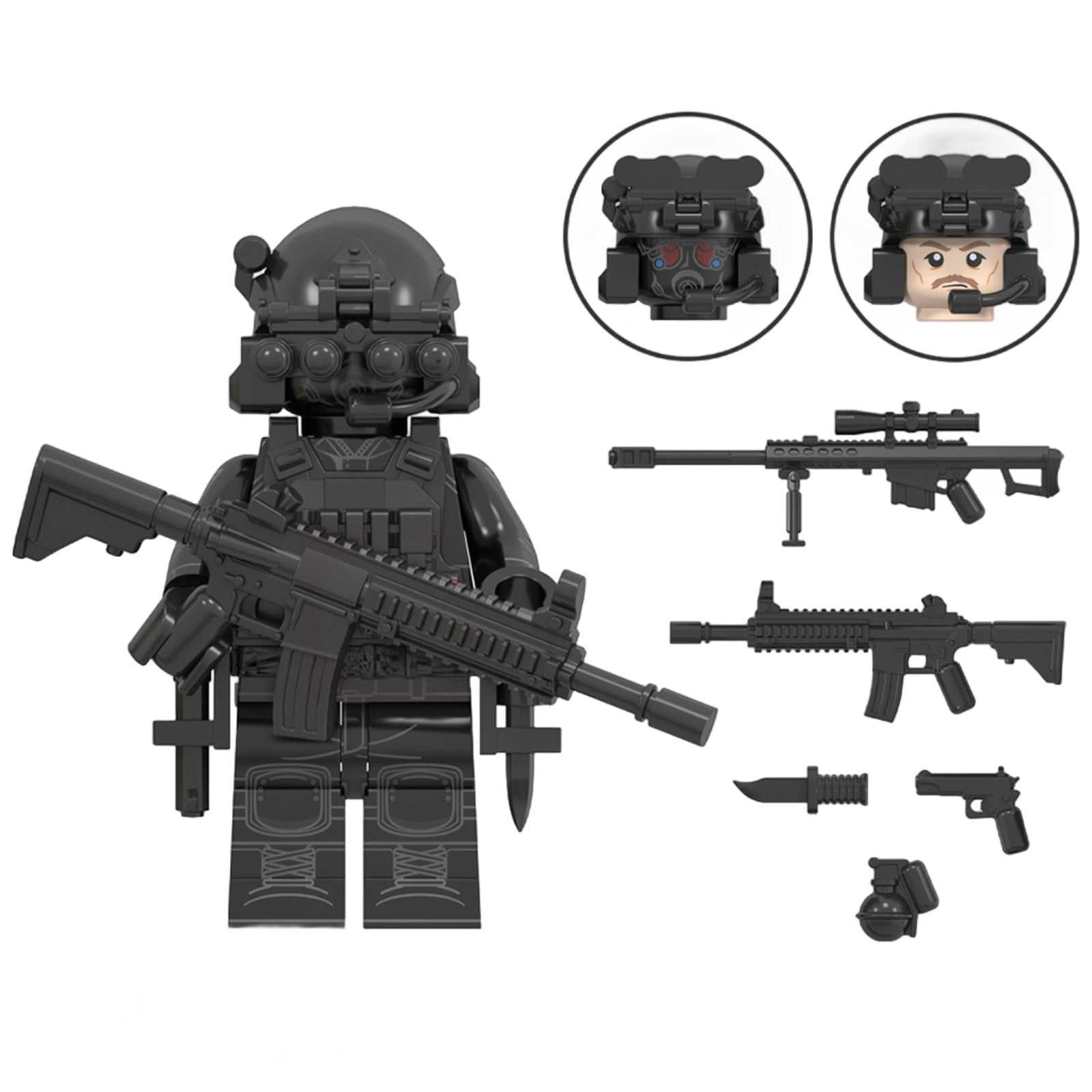 Soldier Building Blocks, Soldier Toy Building Sets, Soldier Minifigures ...