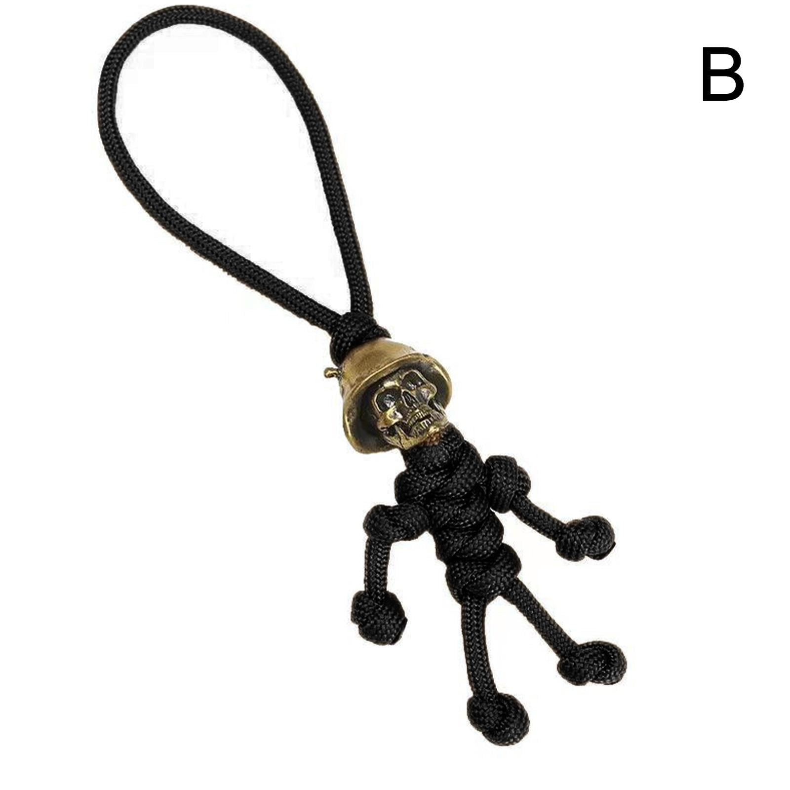 Soldier Camouflage Skull Keychain Creative Cool Luggage GX, Pendant ...