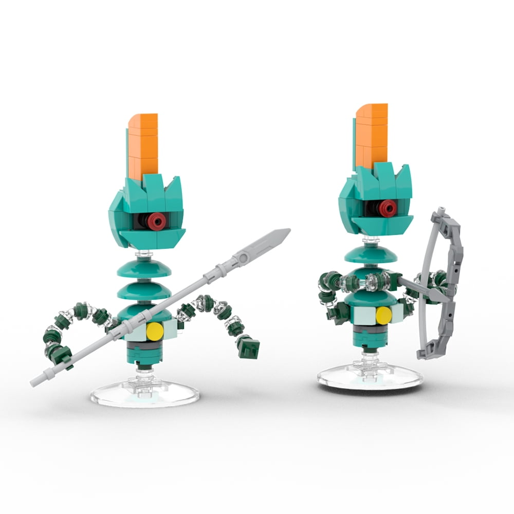 Soldier Construct Model Building Blocks Toy Building Game Figure Blocks ...