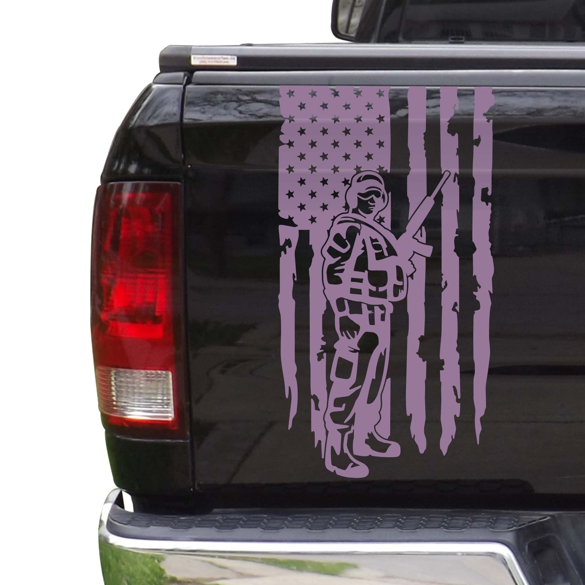 Soldier Enlisted Man Veteran Retired U.S. Army USAF USMC Distressed ...